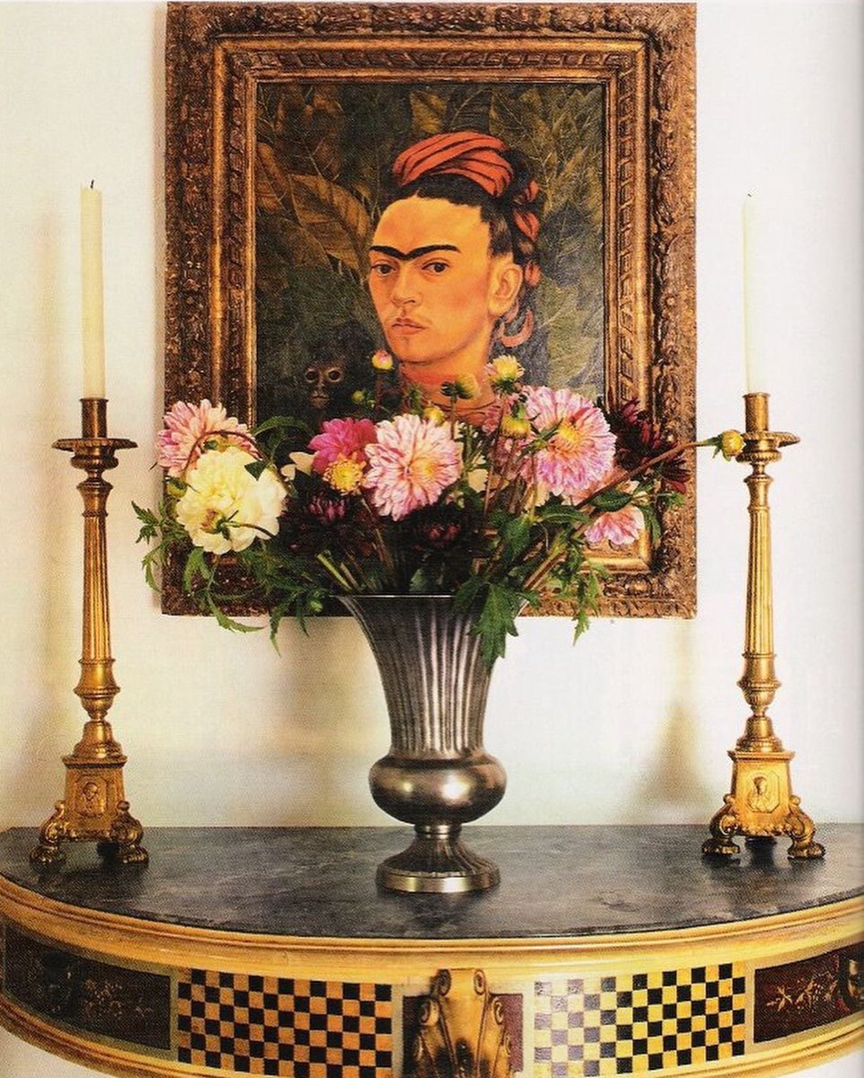 Happy Birthday Frida Kahlo............... Madame ..........eternal Muse ...