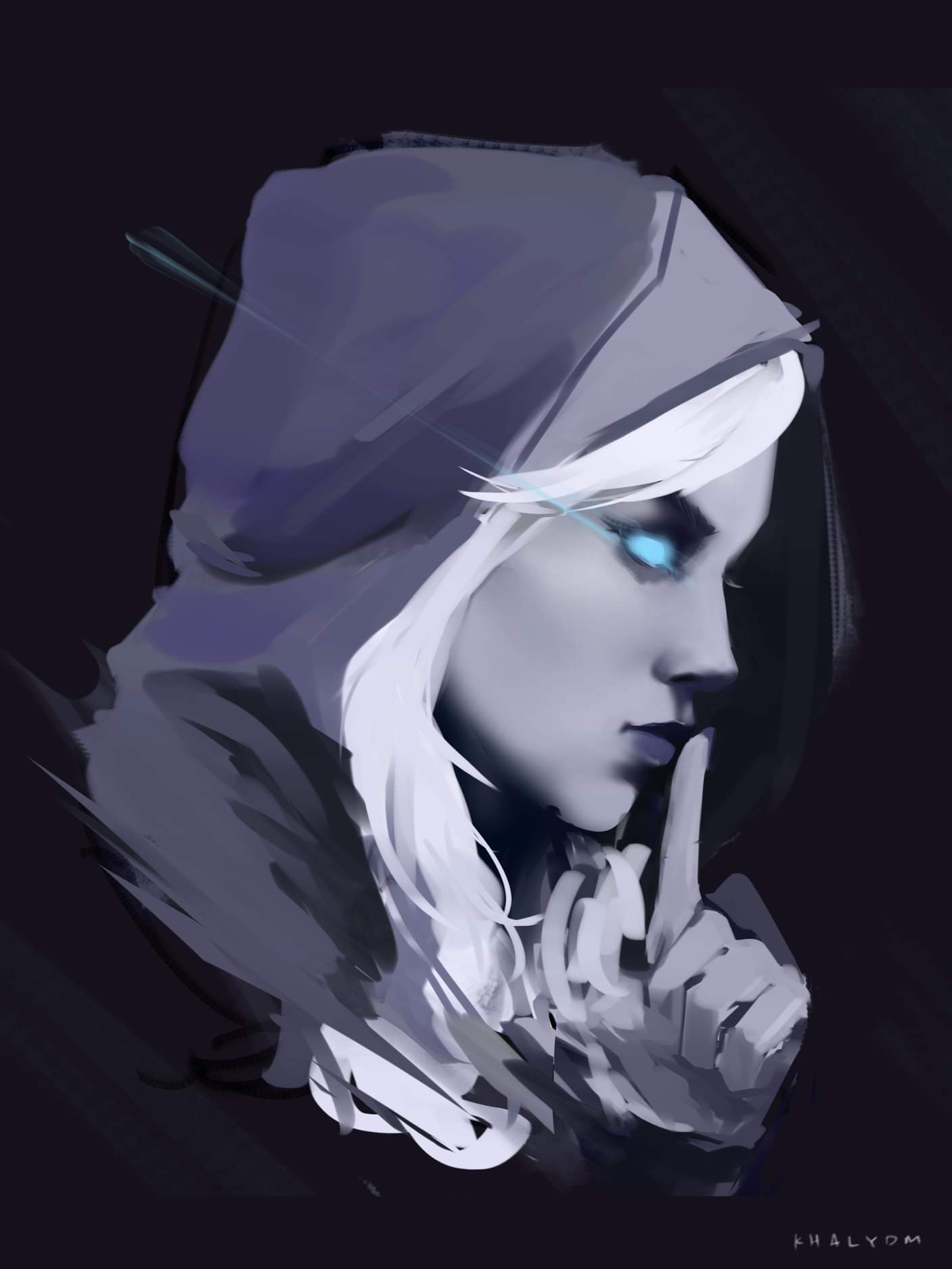 Drow Ranger Dota 2 Portrait