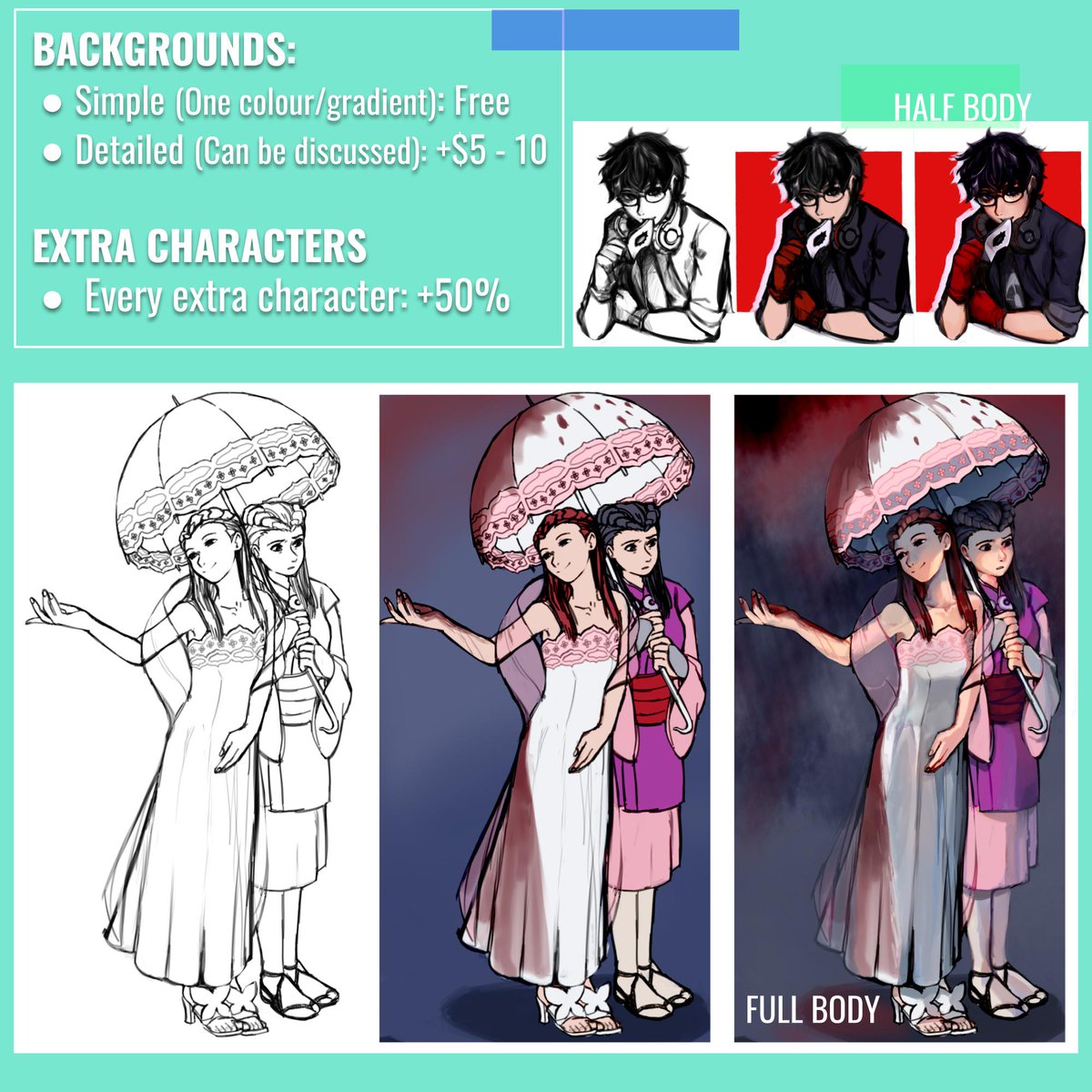 「I saw an artist draw mob with a little split in his hair so 」Link 🏳️‍🌈 ...