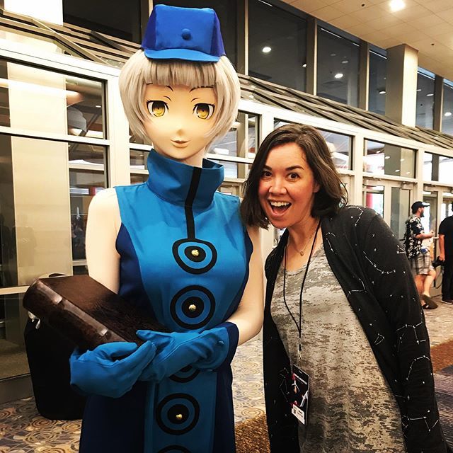 Elizabeth Persona 3 Cosplay