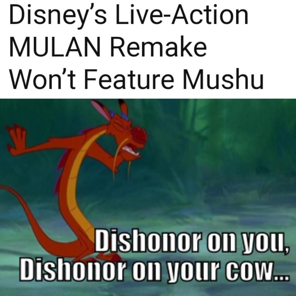 Mulan Mushu Meme