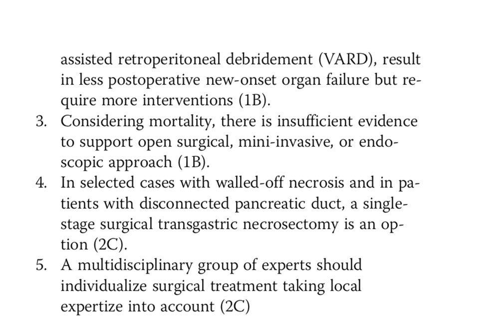 Cirbosque #SoMe4Surgery on Twitter: "Surgical strategy for acute pancreatitis: percutaneous ...