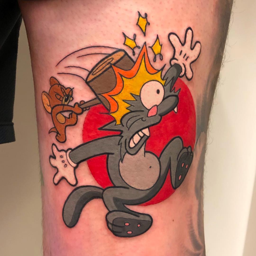 Itchy And Scratchy Tattoo Can You Get A Tattoo If You Have Eczema?