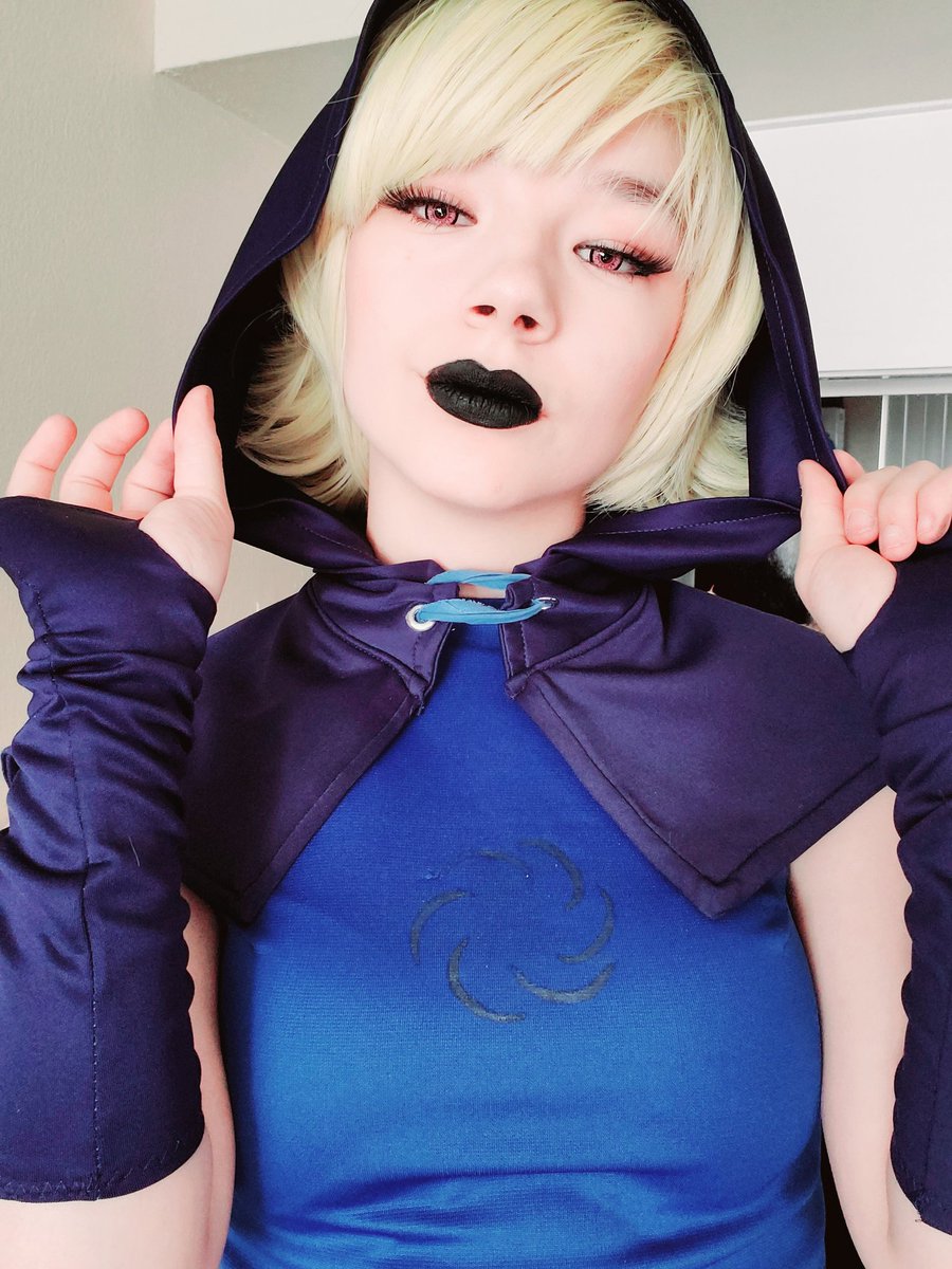 Roxy God Tier Cosplay