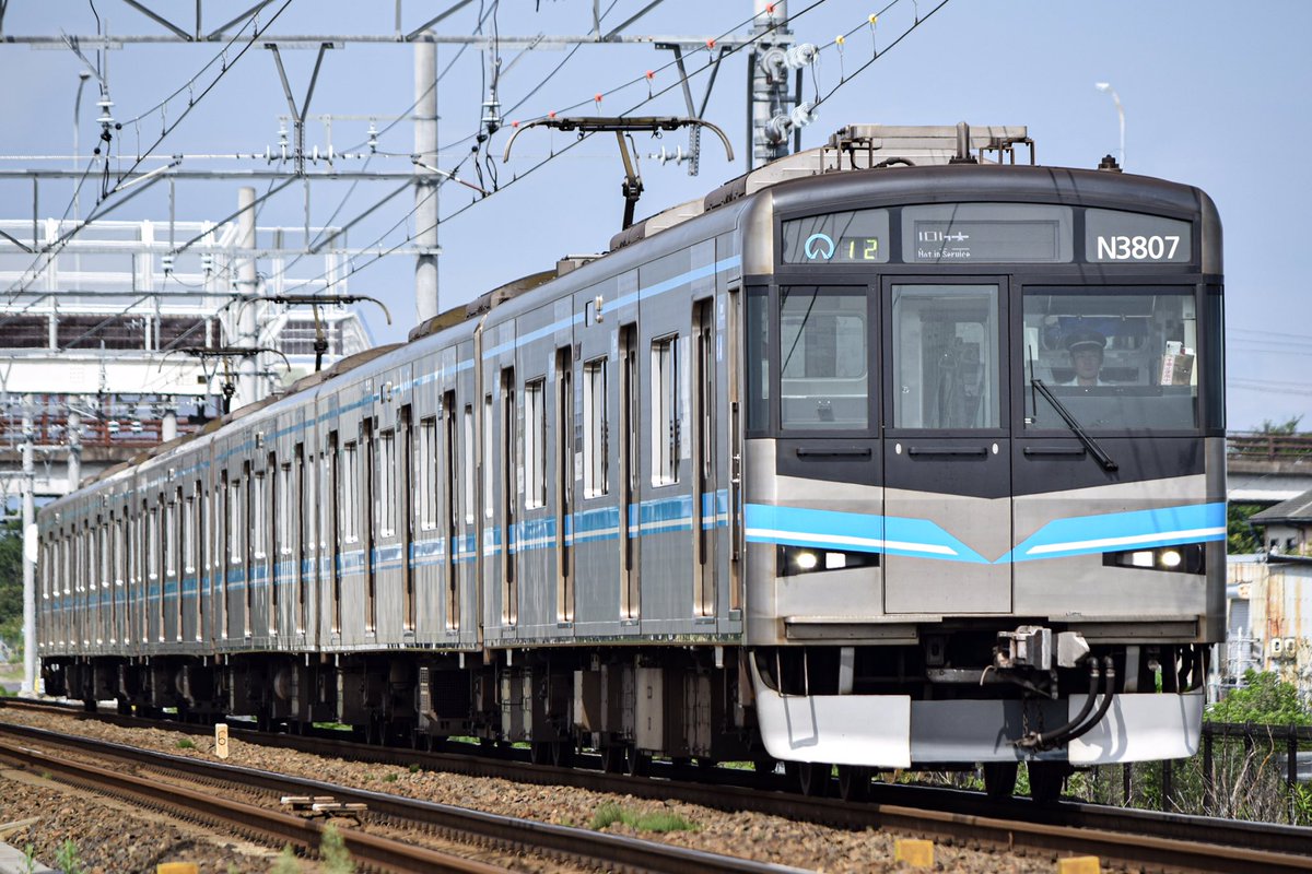 【鉄道】名鉄3104Fも特急仕様の新塗装へ（2本目） - Togetter [トゥギャッター]