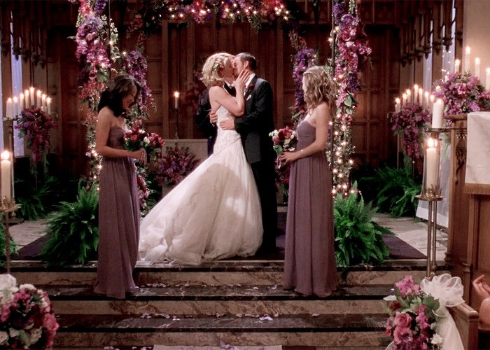 Izzie Alex Wedding The Best Grey's Anatomy Couples