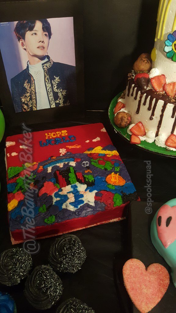 ⚡🔪CAKE DESTROYER 🔪🔥 (@TheBangtanBaker) | Twitter