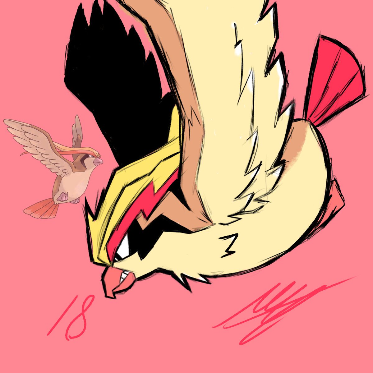 Pidgeot max CP for all levels - Pokemon Go