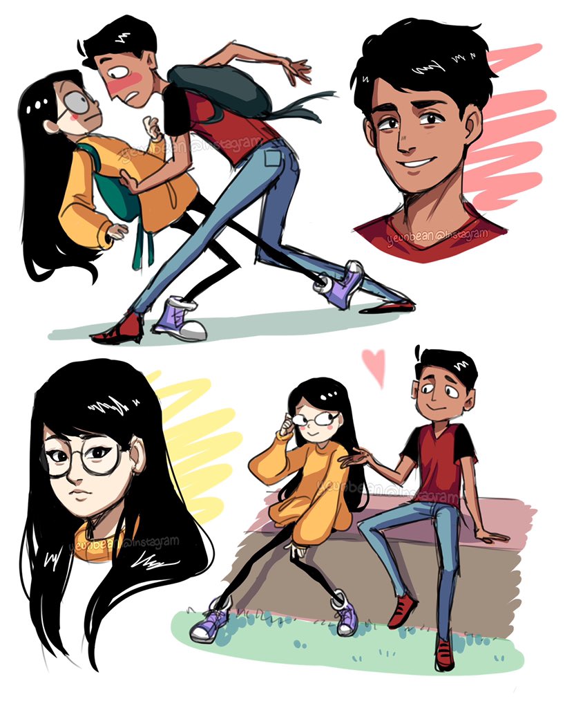 Wilbur And Violet Cartoon