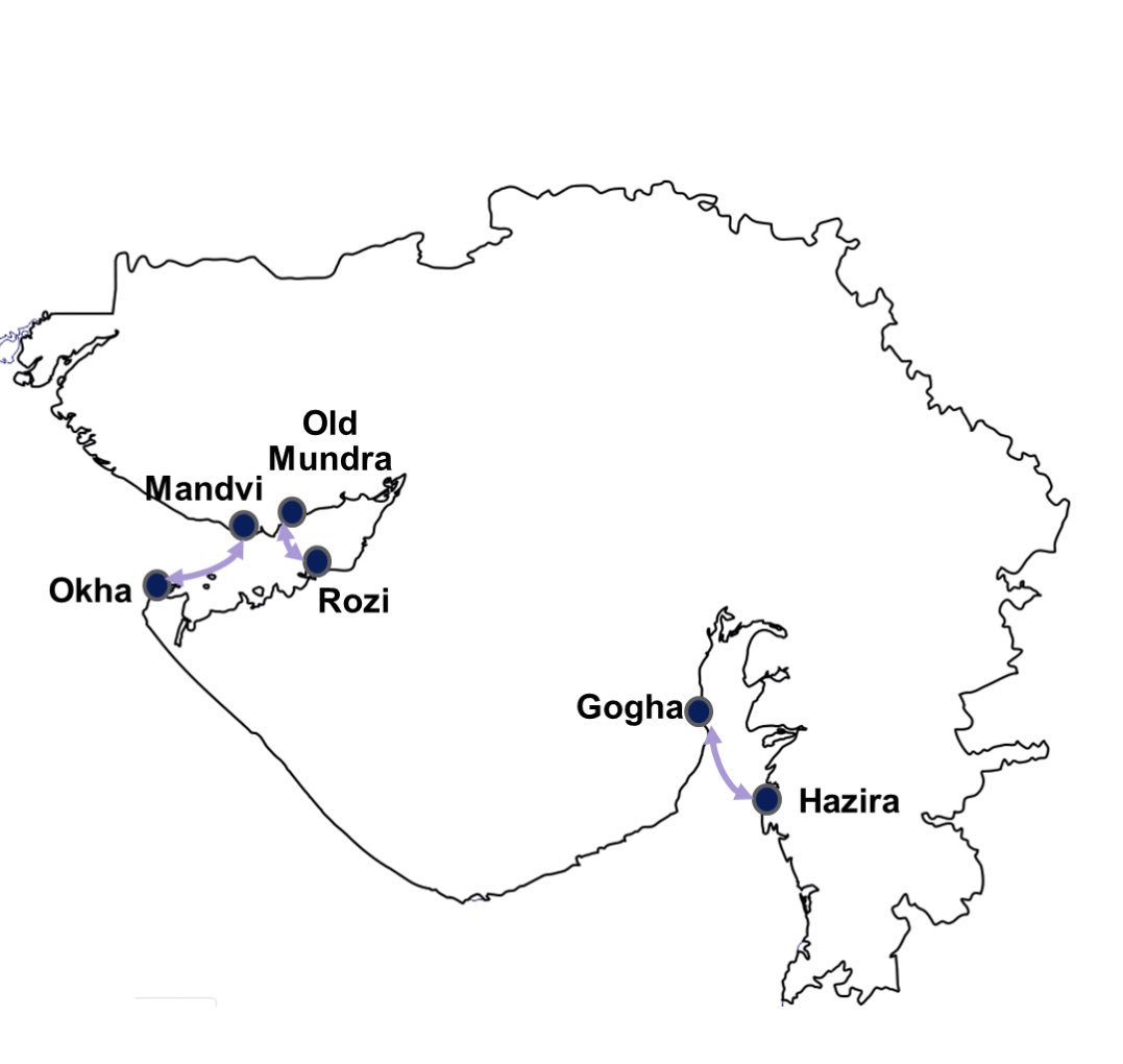 GMB invites proposal to operate sea ferry services on Ghogha – Hazira ...