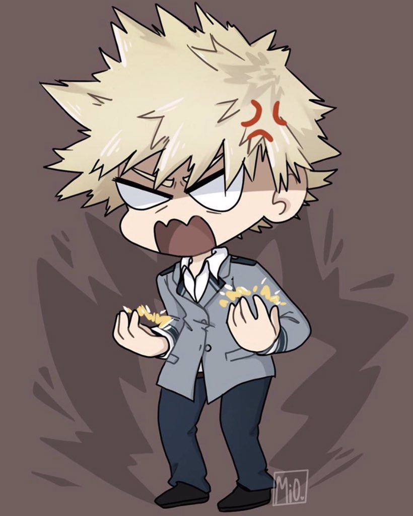Angry Chibi