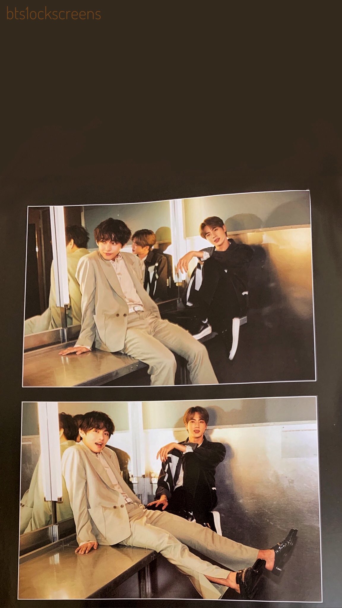 ᥫ᭡ on Twitter: "190703 BTS x ANAN Magazine July 2019 Taejin Namkook Yoonseokmin unit lockscreen ...