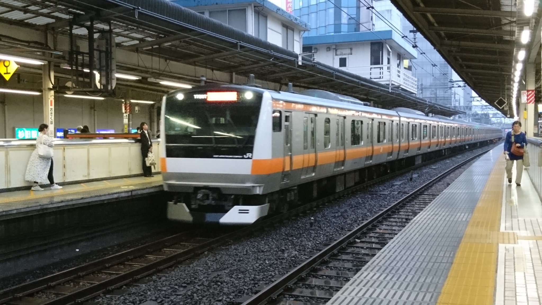 心 on Twitter: "2019年7月7日（日） 1793T 快速 E233系T39編成 トイレ付き編成 https://t.co/gYzeJrMWSJ" / Twitter