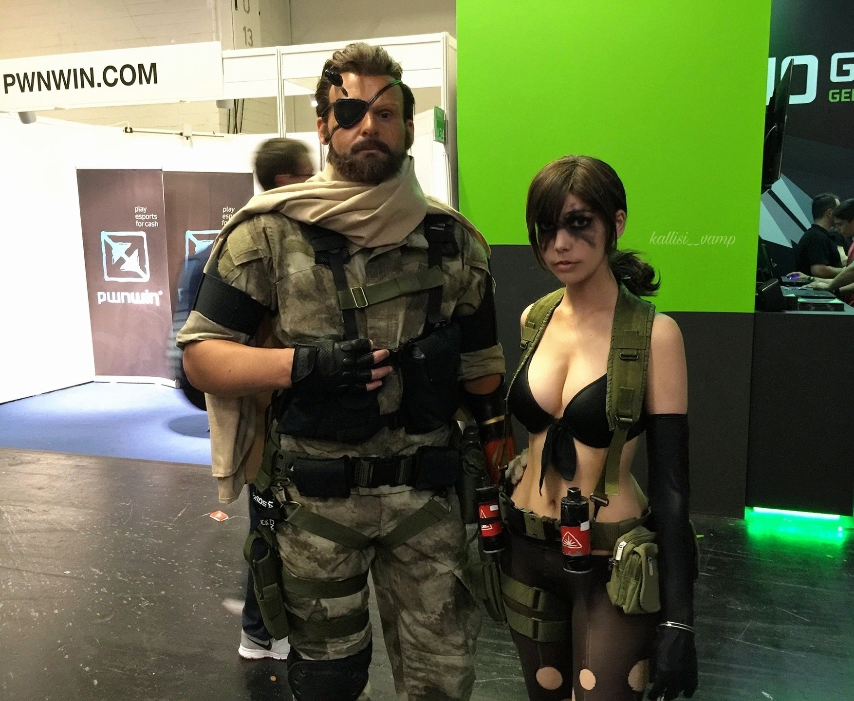 Punished Snake Costume