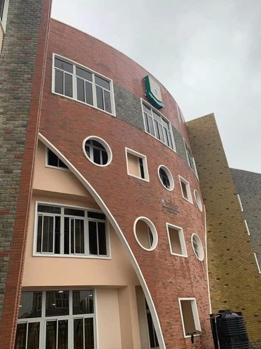 Muhammadu Buhari Main Library, KWASU, Ilorin, Kwara State. PICTURES ...