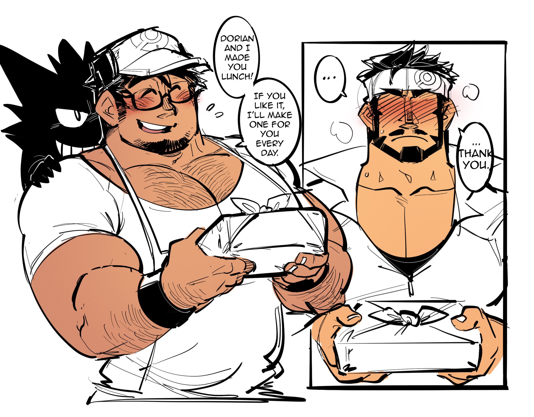 (`∇´)ψ Koku @ PAWAI 2019 🇮🇩🐾 on Twitter: "Eddie and @Juggermelon 's Matias are dating now