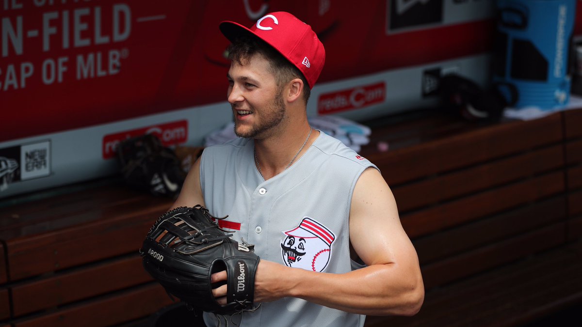 오늘자 신시내티 유니폼.jpg : MLBPARK