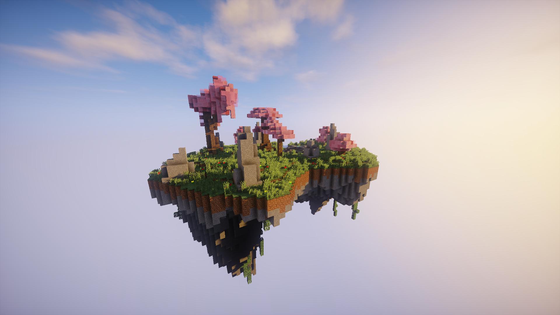 Floating Island Minecraft Seed