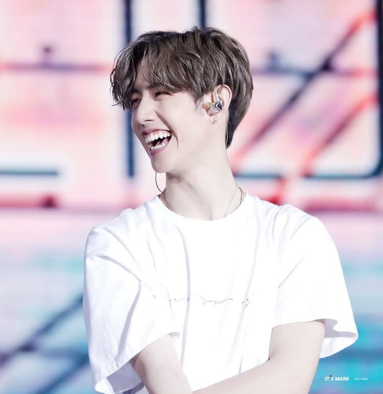 Got7 Mark Smile