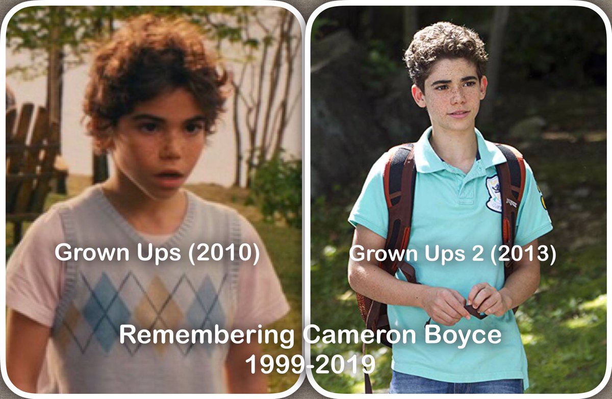 Cameron Boyce 2022 Grown Ups 2