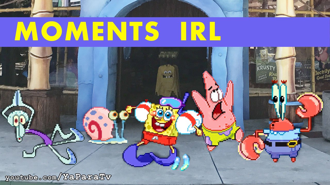 Funny Spongebob Squarepants Moments
