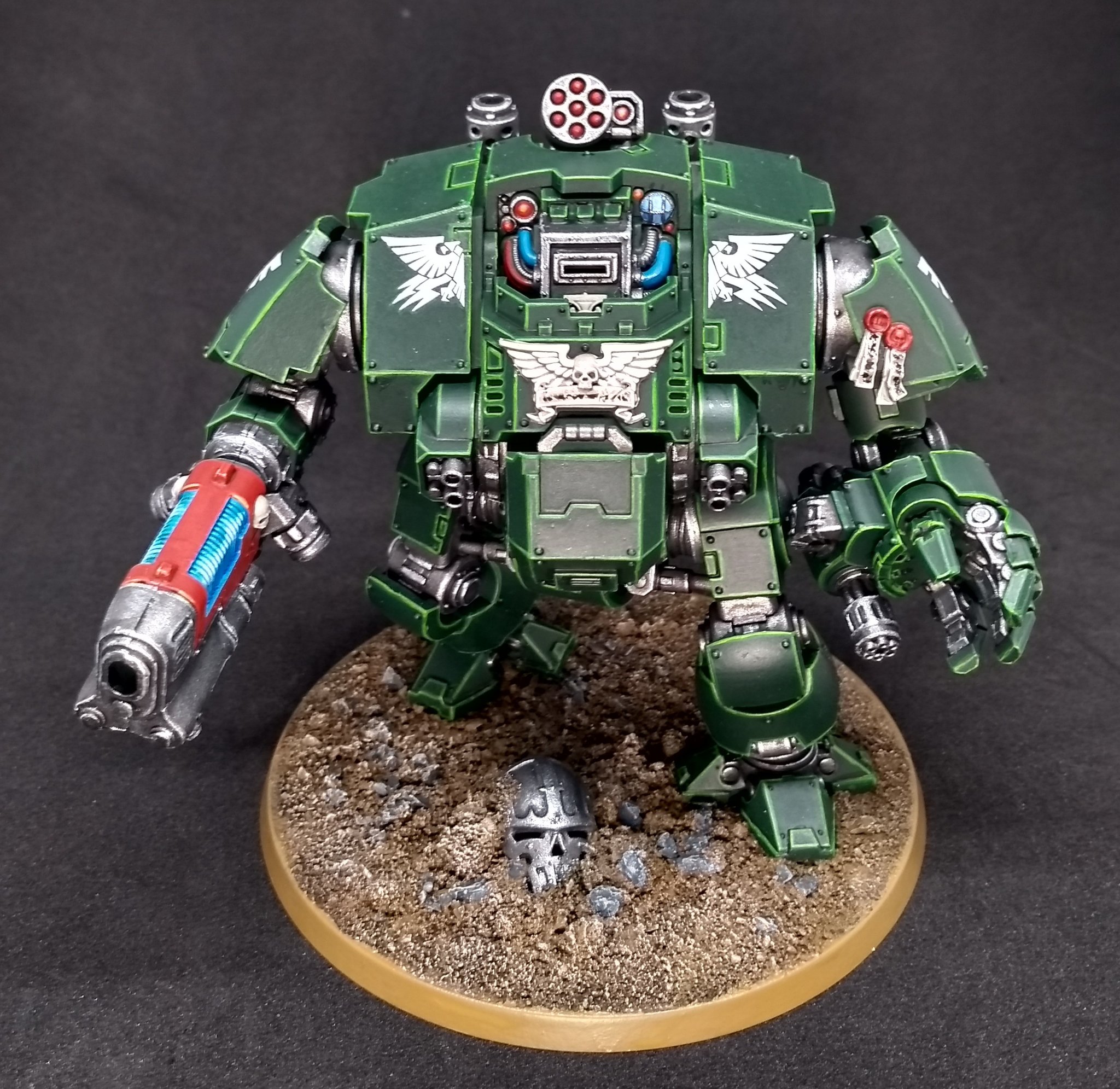 Warhammer 40k Dark Angels Dreadnought