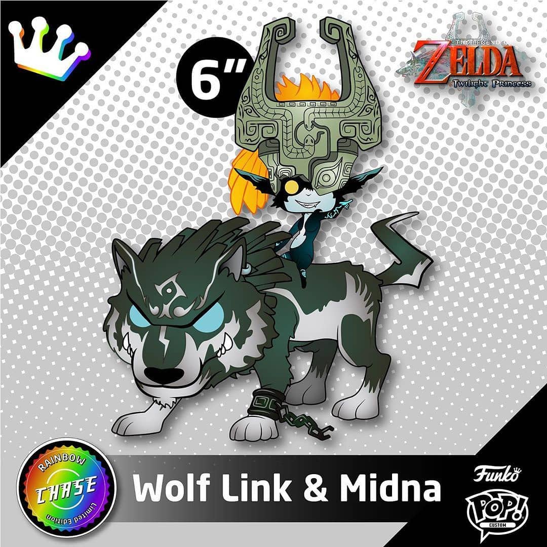 Twilight Princess Wolf And Midna