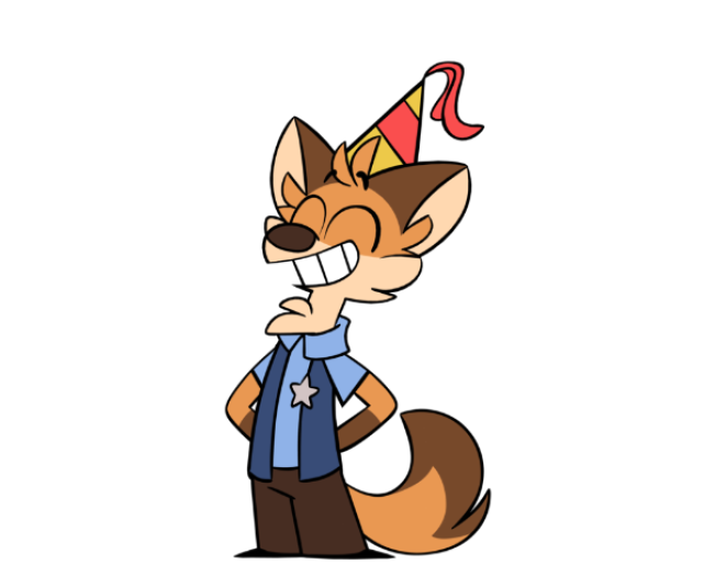 oh FUCK I missed a very important VA's birthday 🦊 @Eloediel