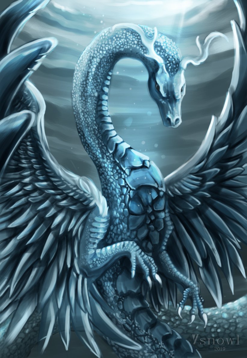 Mythical Wind Dragons