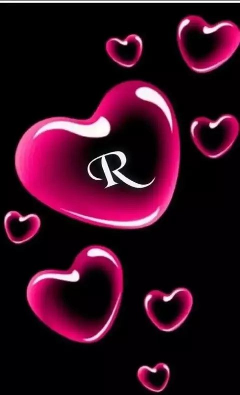 Alphabet R Wallpapers In Heart