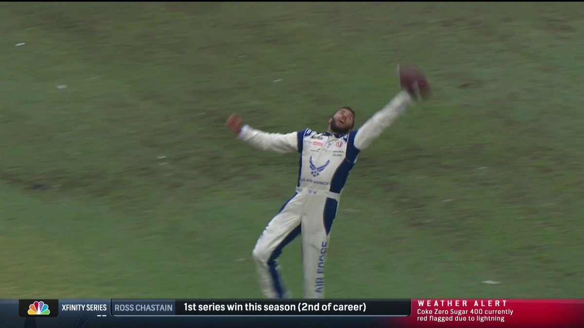 Nascar On Nbc On Twitter Not Only Can Bubbawallace Throw He Can