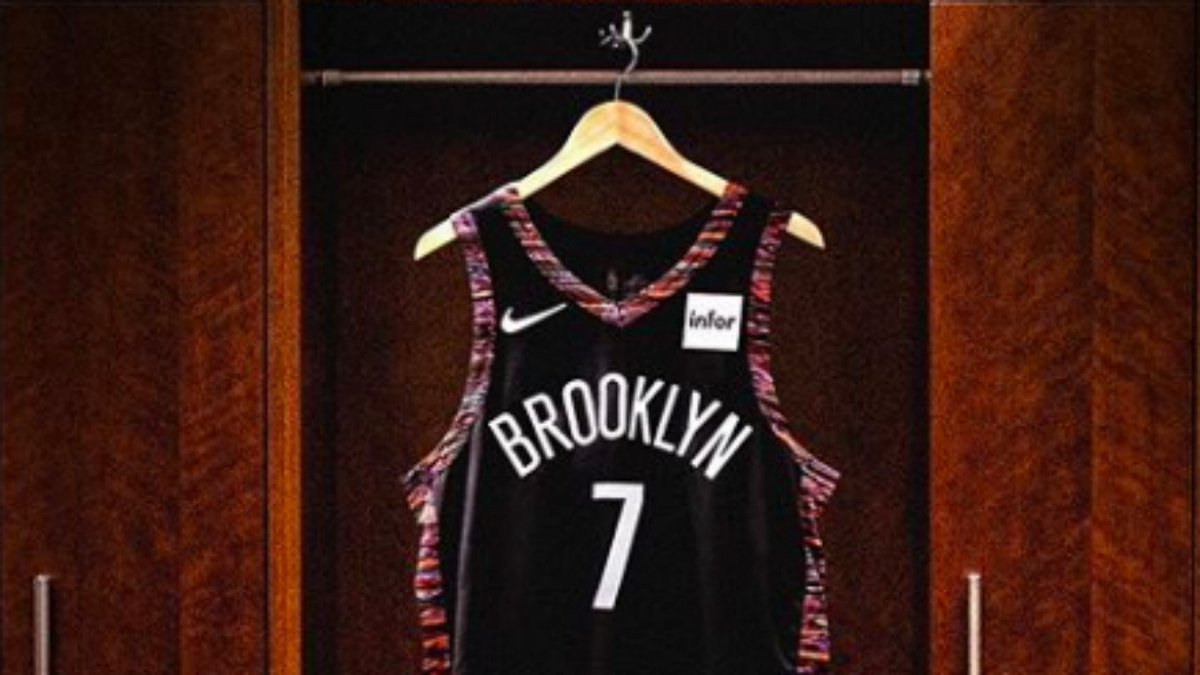 No: KD will switch to No. 7 on the Nets after wearing No