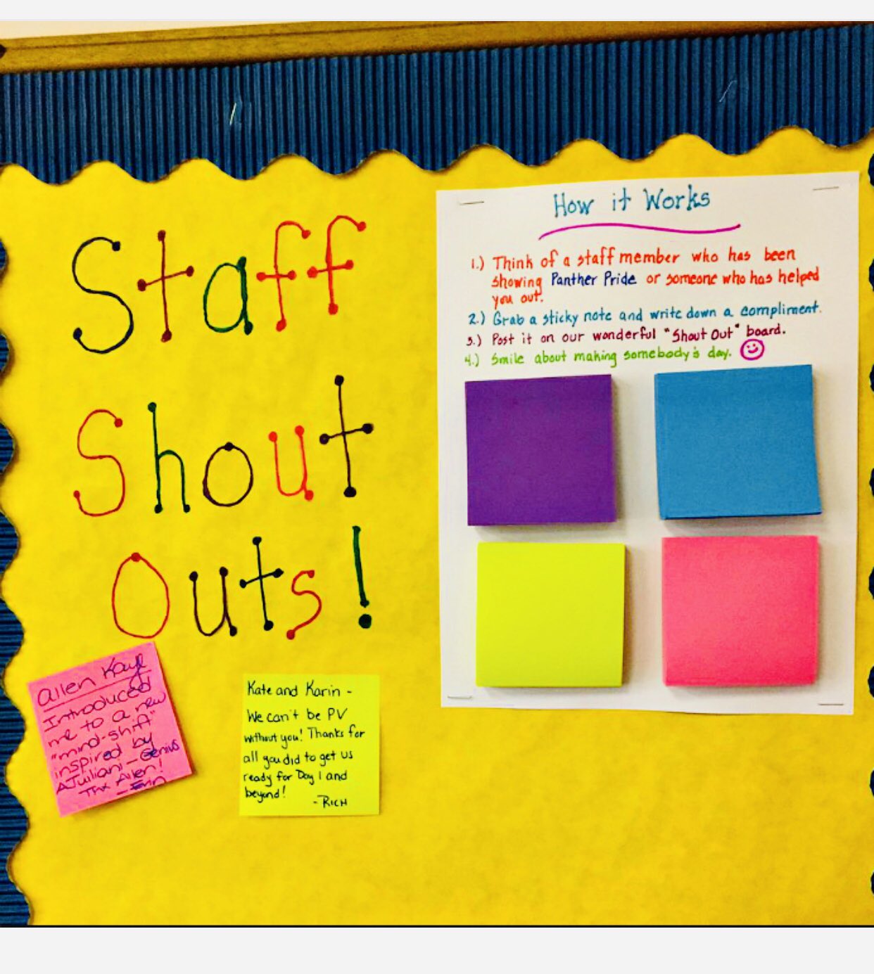 Staff Lounge Bulletin Board Ideas How Digital Bulletin Boards Improve