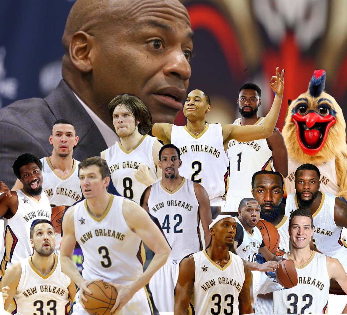 Sons, let's pay respects to our fallen sons... | Pelicans