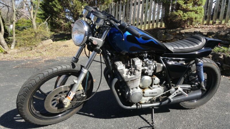 1981 Yamaha Xj650 Maxim Cafe Racer | Reviewmotors.co