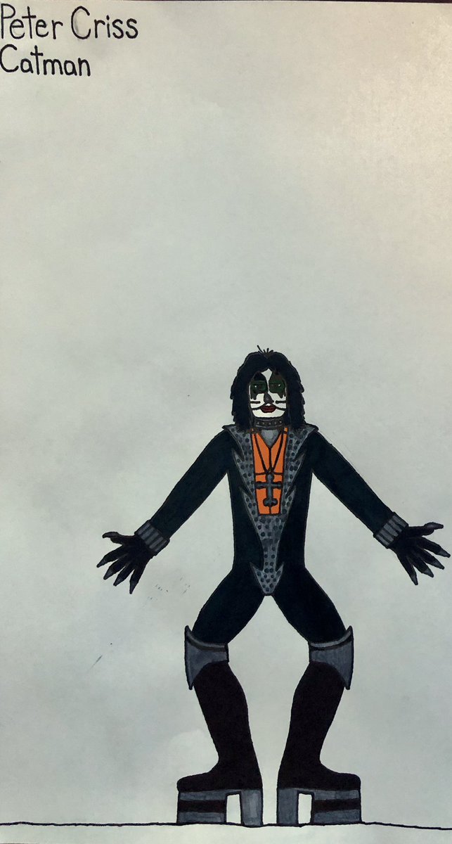 Peter Criss Drawing