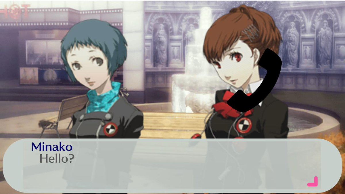 Persona 3 Minako X Ken
