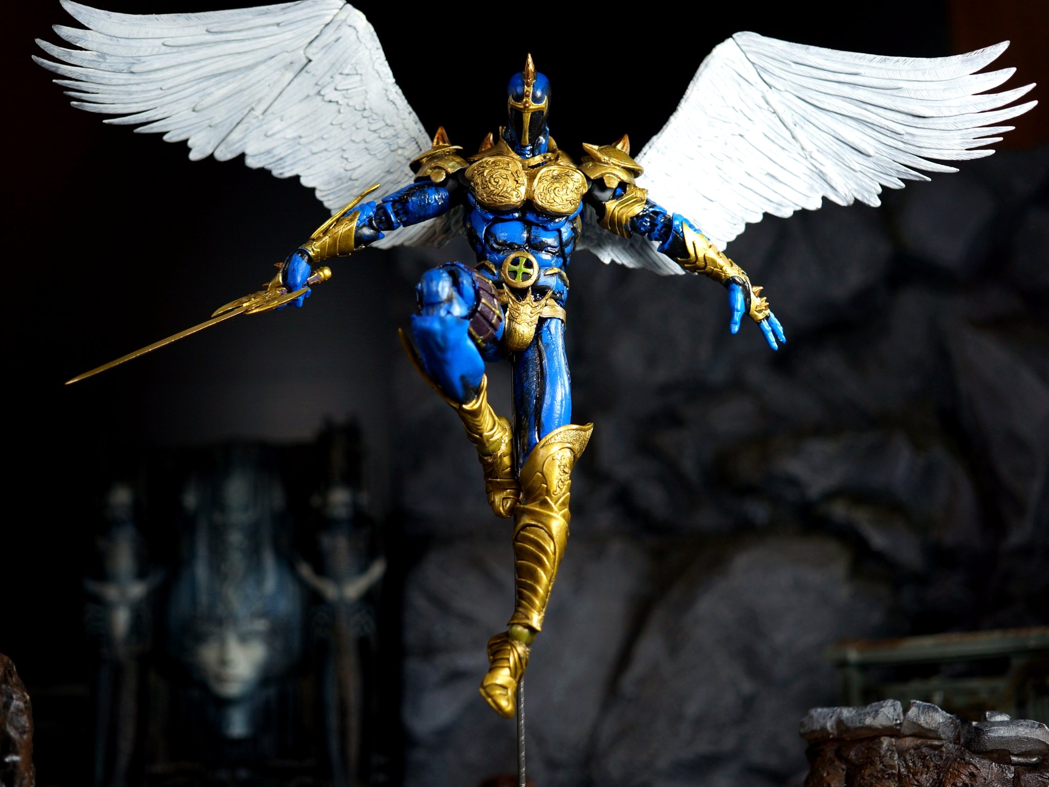 Redeemer Spawn Wallpaper McFarlane Toys Spawn Gold Label Collection