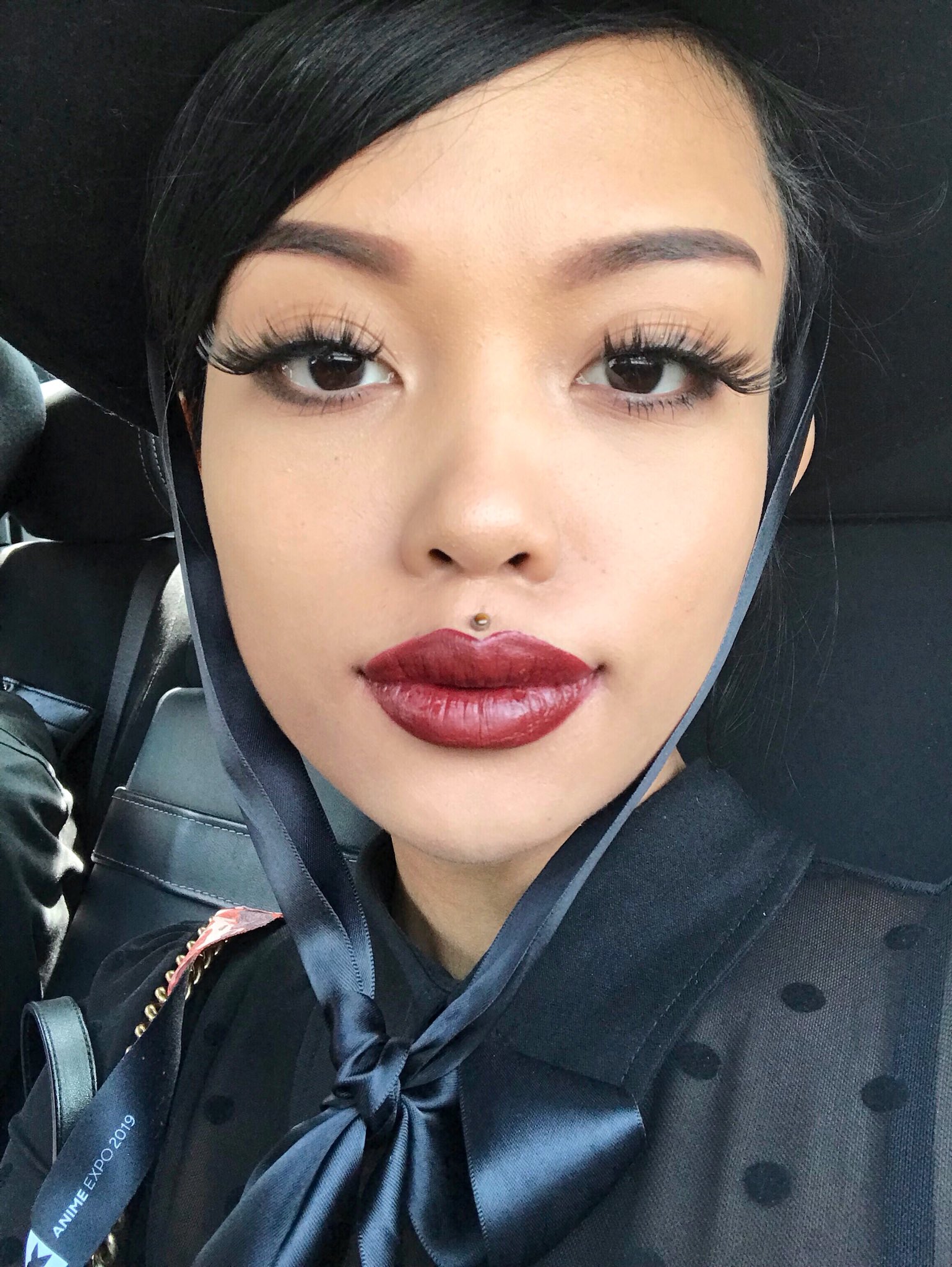 TW Pornstars - 2 pic. Alyssa. Twitter. Spontaneously got a Medusa ...