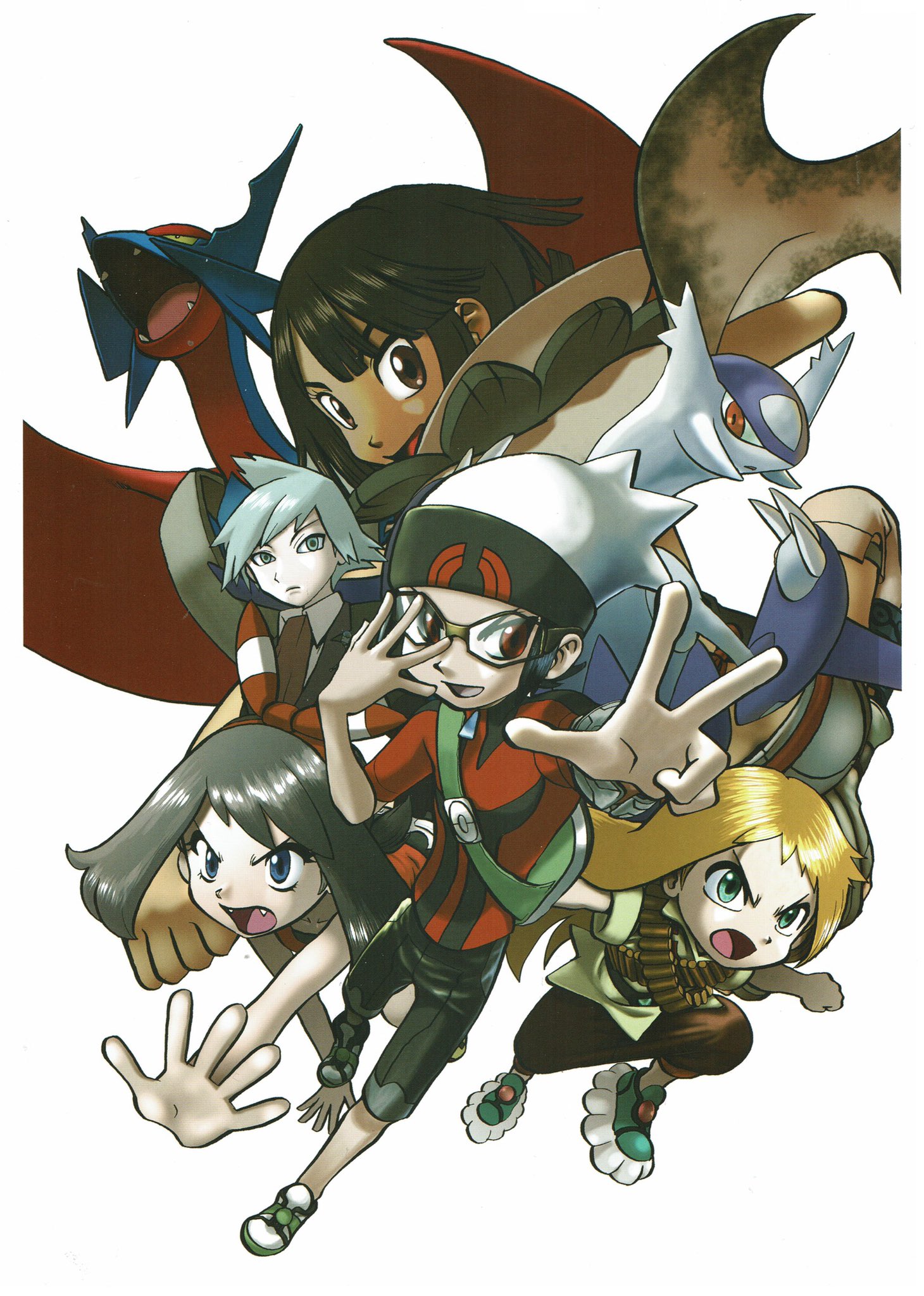 Ruby And Sapphire Pokemon Adventures