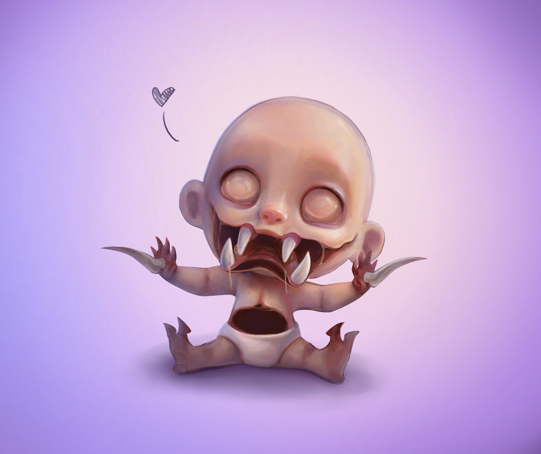 Dead Space Baby Monsters