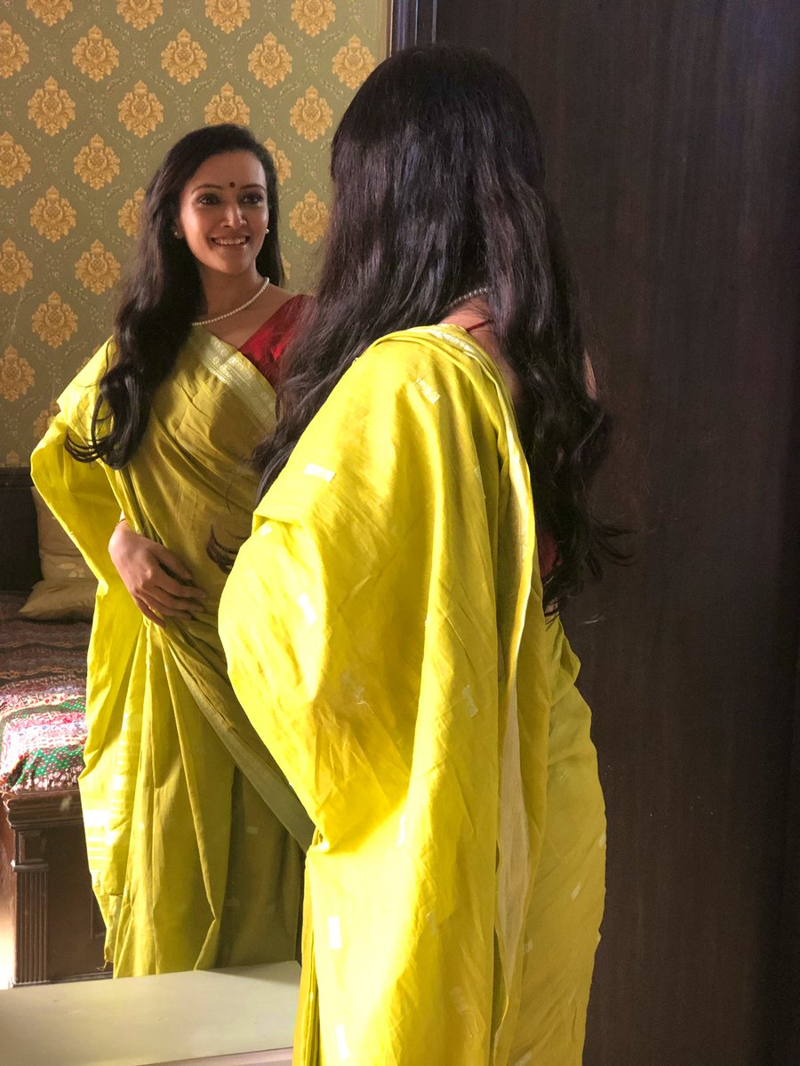 Dipannita Sharma In Saree