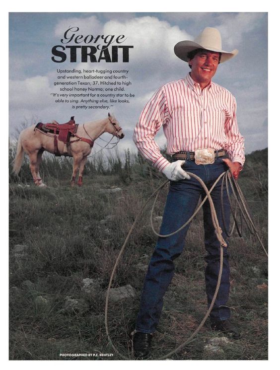 George Strait Horses