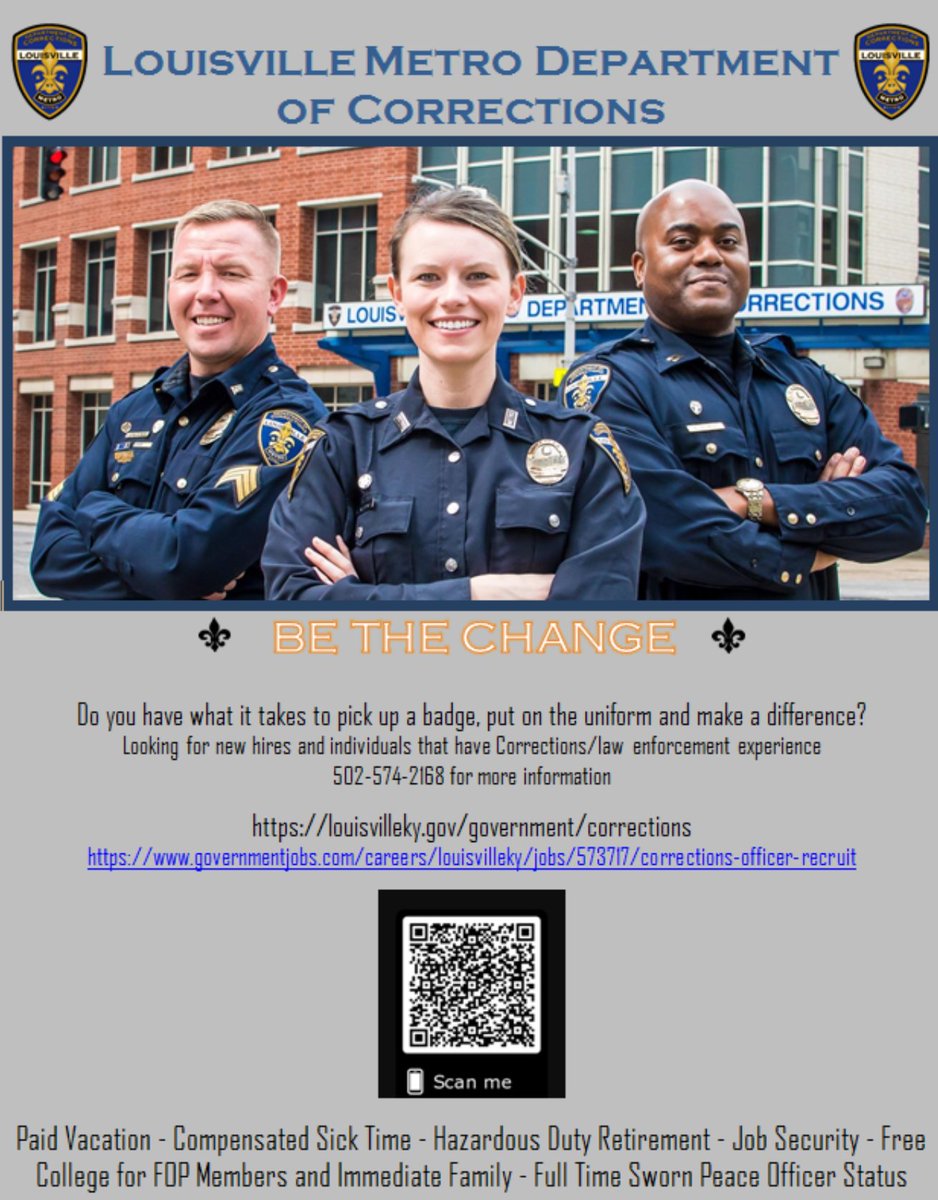 Louisville Metro Corrections Badge LMDC Officer Michael Wehdah Killed