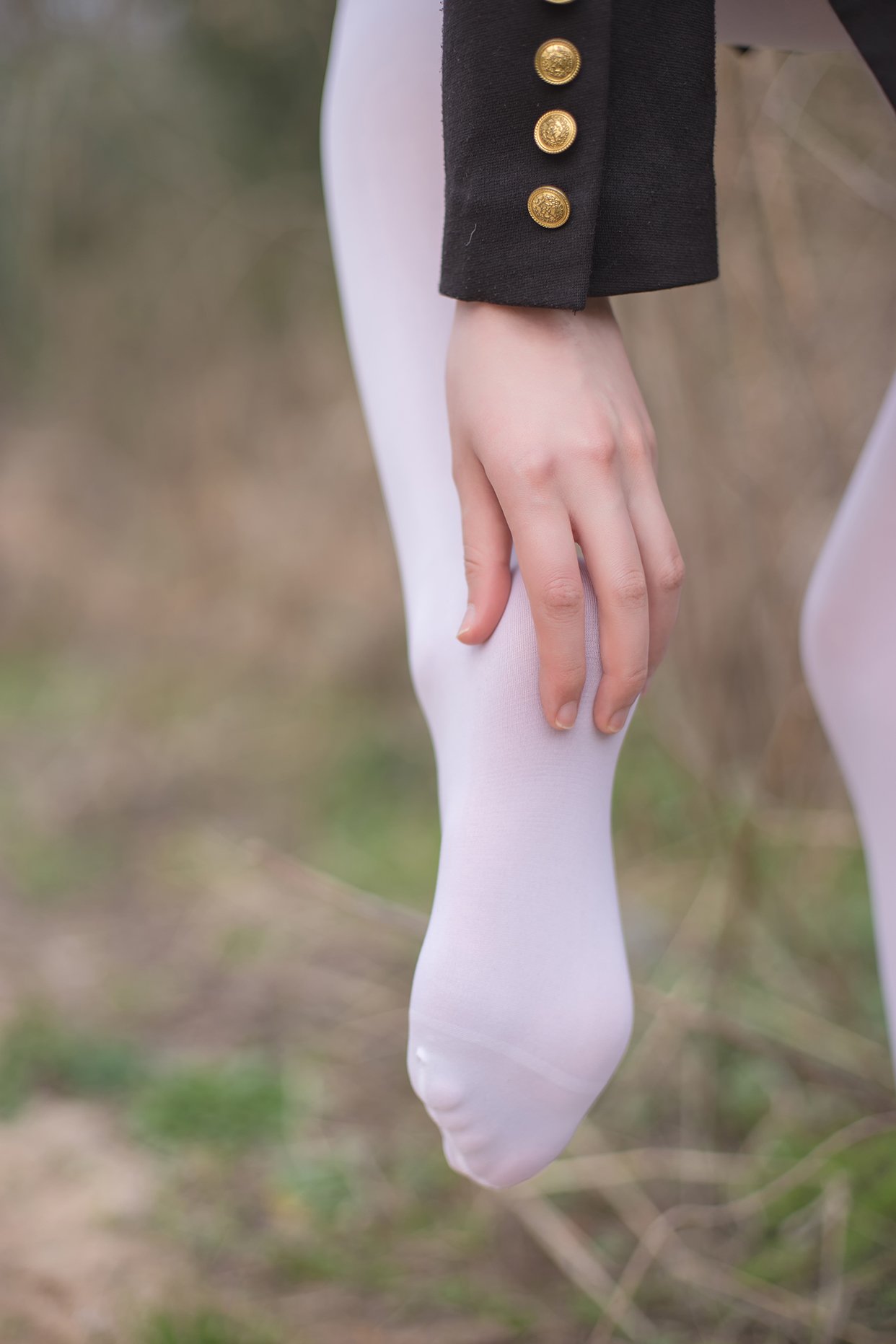 あしおな On Twitter 真面目そうな制服jkの白パンストに萌え☆ Feet Foot Girl Pantyhose