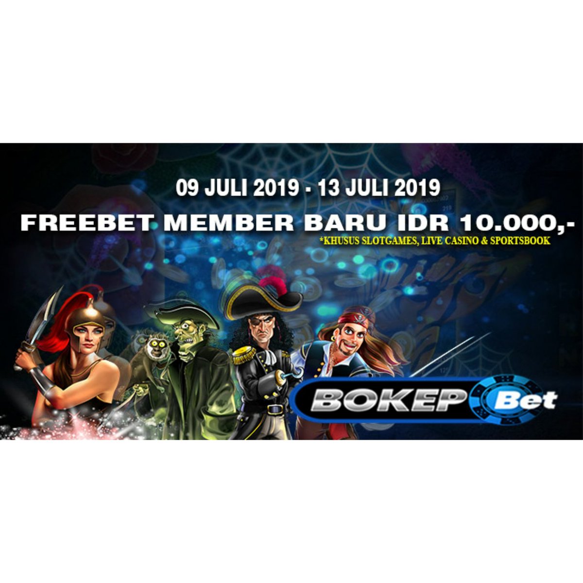 BOKEPBET | Situs Poker Idn Terpercaya on Twitter: "Freebet IDR 10.000 Bokepbet bandar judi ...