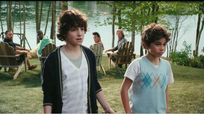 Jake Goldberg And Cameron Boyce