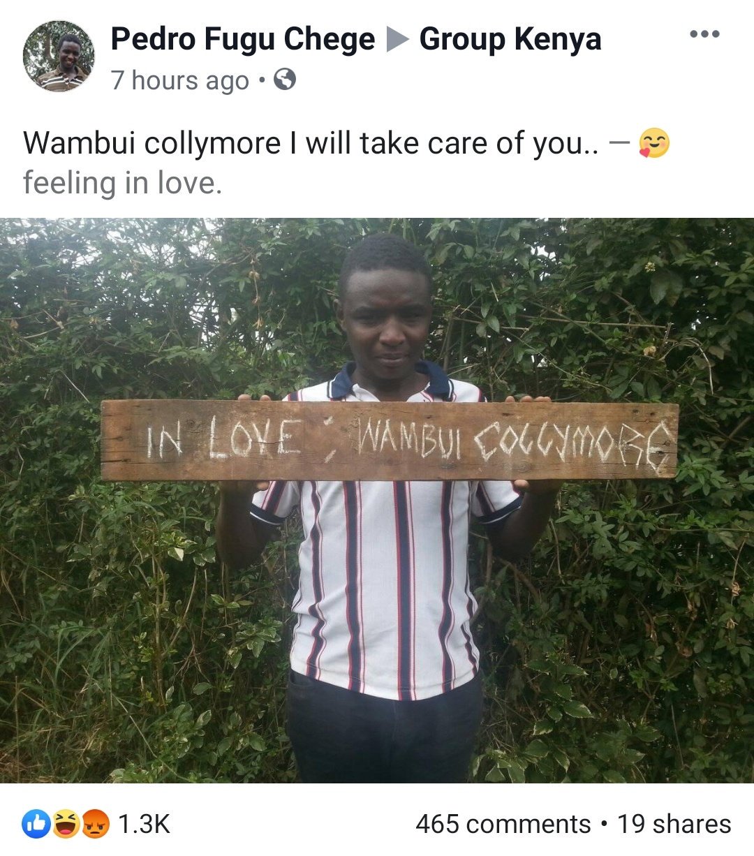 Kenyan Valentine Memes