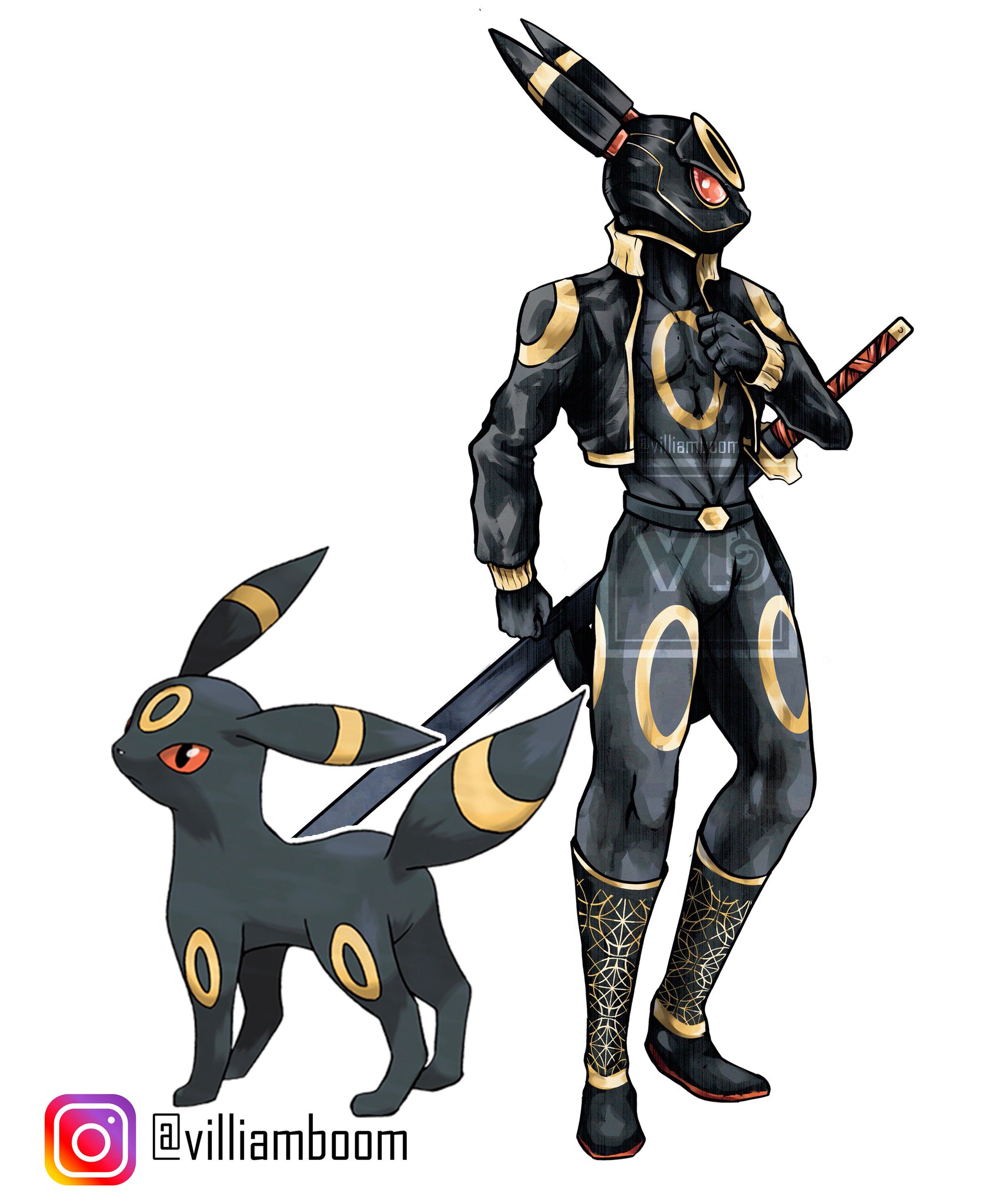 Umbreon Human Form Male