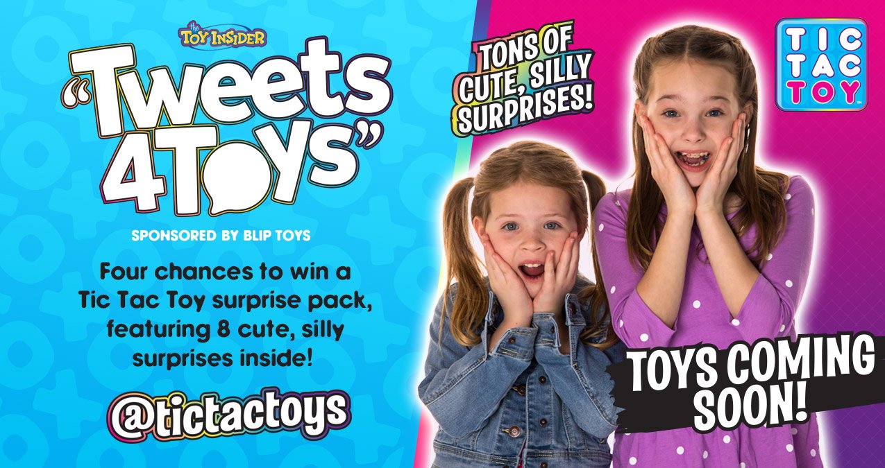 The Toy Insider on Twitter: "RT & Follow @TicTacToys to enter to #win a ...